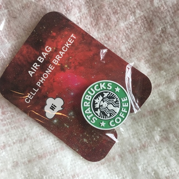 Accessories | Last 1 Starbucks Phone Pop Socket New | Poshmark
